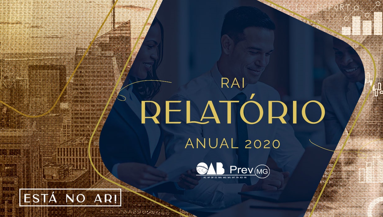 Publicado RAI 2020 da OABPrev-MG - OAB Prev